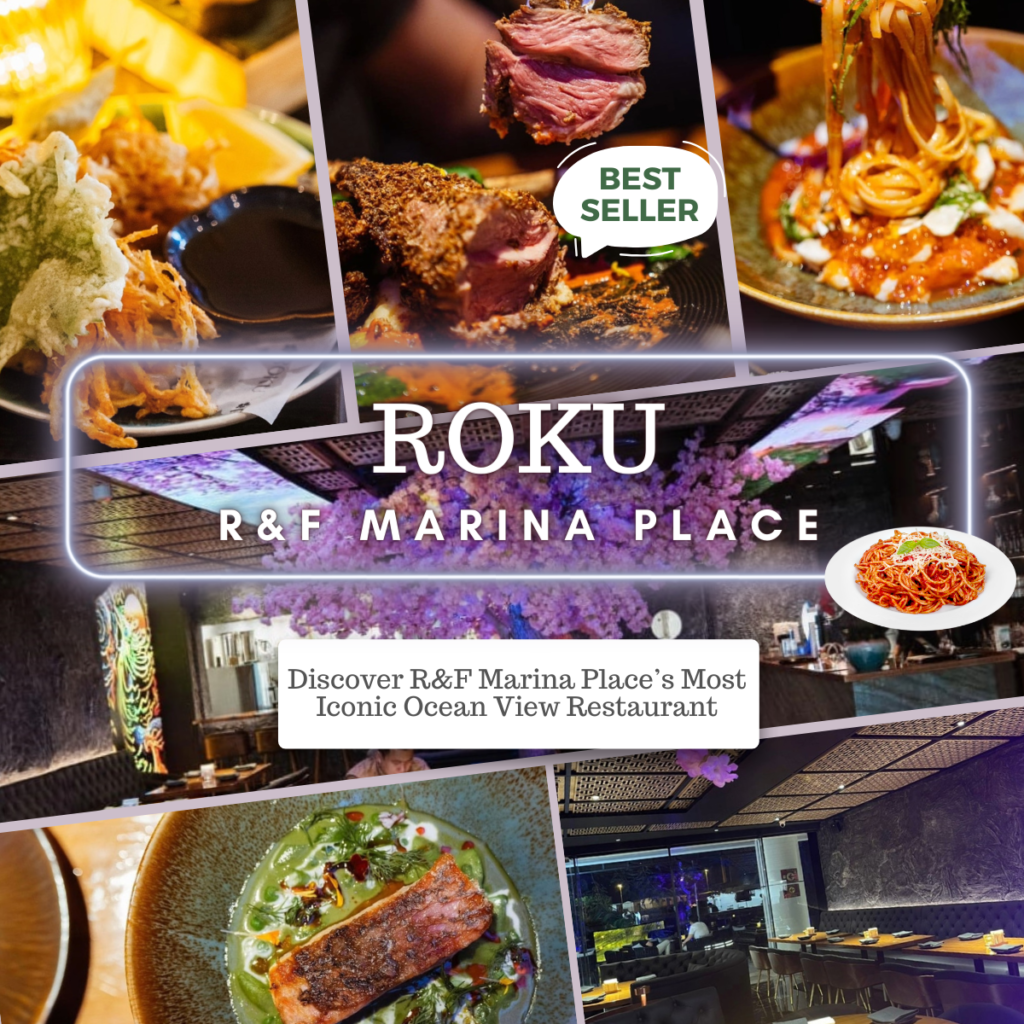 Roku JB at R&F Marina Place - A Fusion of Culinary Delights ...